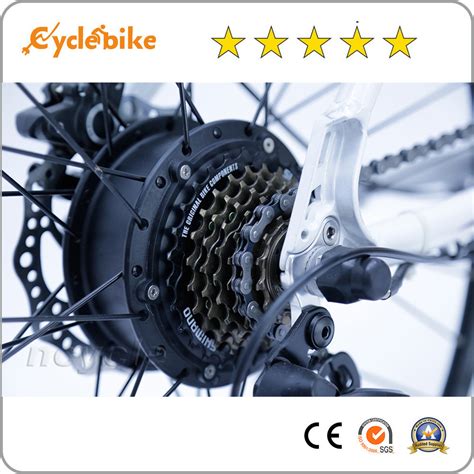 36V 250W Cassette Electric Bicycle Brushless Hub Motor With Ce China