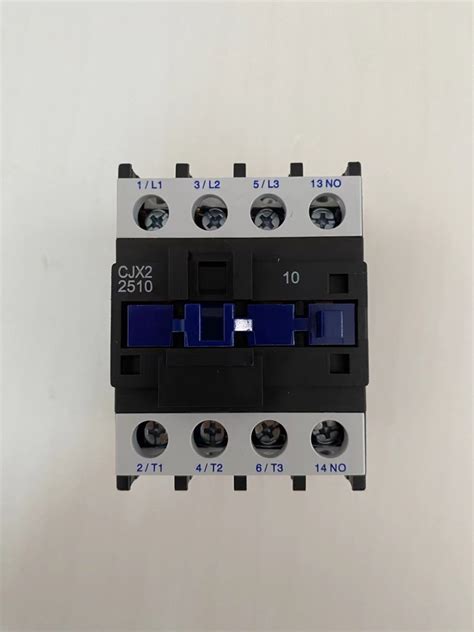Geyue Electrical Contactor 3 Pole AC Type Cjx2 LC1 220VAC 380VAC