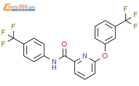 137641 28 2 2 Pyridinecarboxamide 6 3 Trifluoromethyl Phenoxy N 4