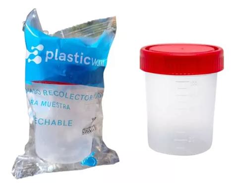 Vaso Recolector De Orina Est Ril Ml C Piezas