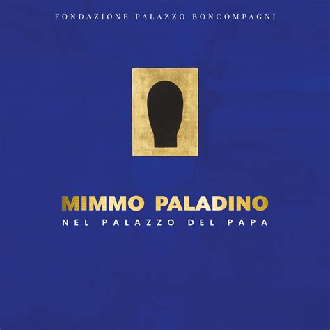 Edizioni D Arte Mimmo Paladino Nel Palazzo Del Papa