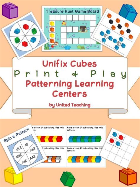 Mathlink Cubes Printables