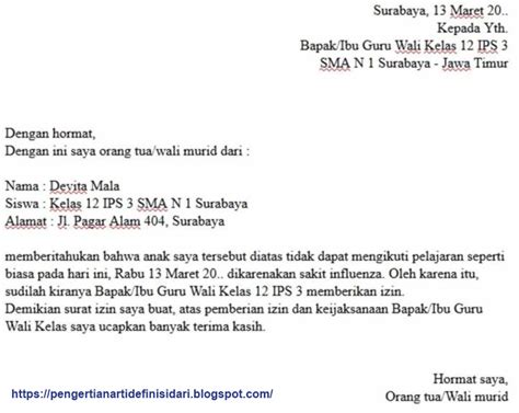 Detail Perbedaan Surat Pribadi Dan Surat Dinas Koleksi Nomer 40
