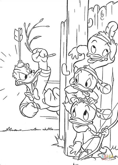 Dibujo De Cazador Travieso Para Colorear Dibujos Para Colorear