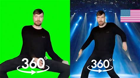 Vr Mr Beast Rizz Original Vs Eng Version Youtube