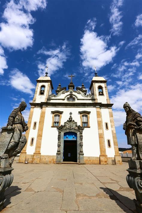 Santuário do Bom Jesus de Matosinhos em Congonhas Ouro Preto