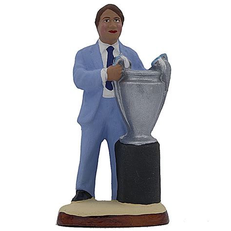 Santon Bernard Tapie Le Boss Santons De Provence Flore OM