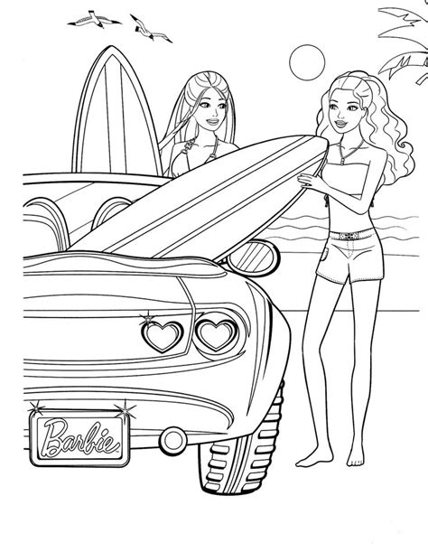 Pin By Renata On Barbie Coloring Barbie Coloring Pages Coloring