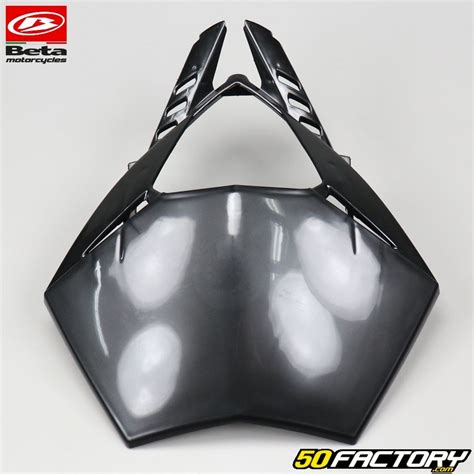 Plaque Phare Beta Rr Motard Track Noire