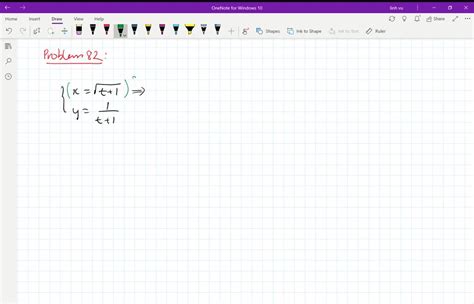 solved eliminating the parameter eliminate the parameter to express the following parametric