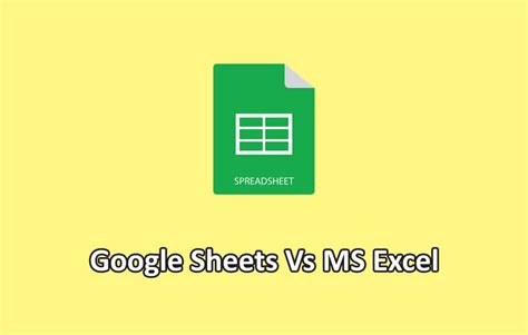 Comparing Google Sheets Vs Excel Side By Side Complete Guide