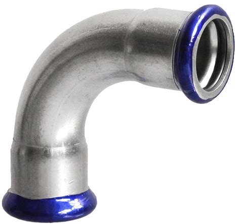 Edelstahl Pressfitting Bogen 90 Ixi Kontur M Online Kaufen