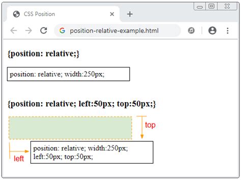 Le Tutoriel De CSS Position Devstory Net