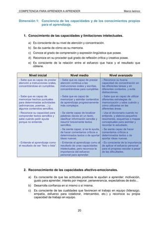 Aprendera A Aprender Aprendizaje Y Cognicion Pdf
