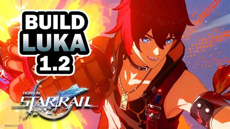 LA MEJOR GUÍA Y BUILD COMPLETA LUKA ARTEFACTOS CONOS Y EQUIPOS