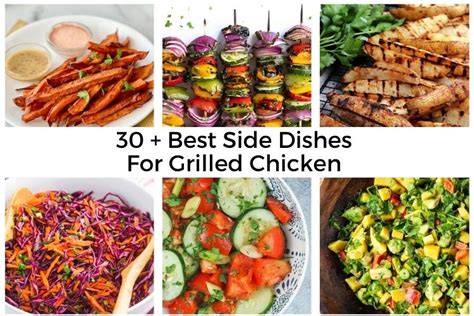 30 Best Side Dishes For Grilled Chicken Saving You Dinero
