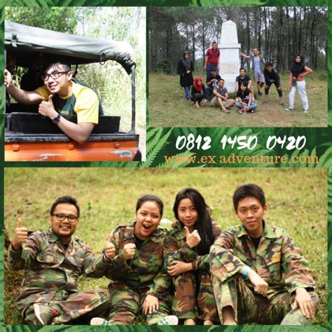 PAKET CAMPING CIKOLE LEMBANG BANDUNG OUTBOUND TRAINING AMAZING OF