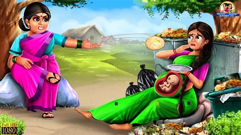 गरब गरभवत बह Hindi Kahani Moral Stories Saas Vs Bahu Hindi