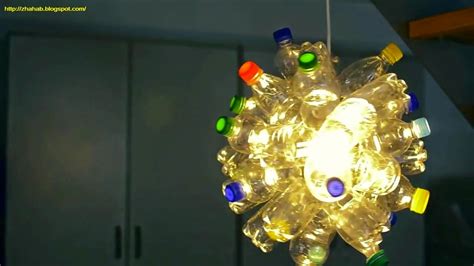 Cara Membuat Lampion Dari Gelas Plastik Bekas Delinewstv