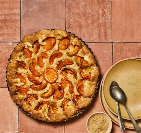 Recette Tarte Amandine Aux Abricots Marie Claire