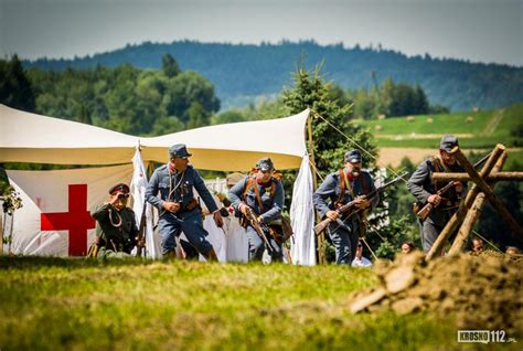 ZAPROSZENIE II Rekonstrukcja Historyczna Bitwy Na Klarowcu