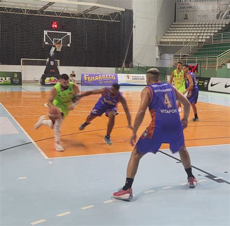 Liga Sorocabana Vence A Primeira No Campeonato Brasileiro Databasket