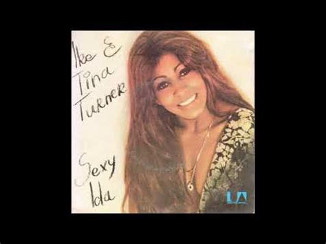 Ike Tina Turner Sexy Ida Part 2 From Vinyl 45 1974 YouTube