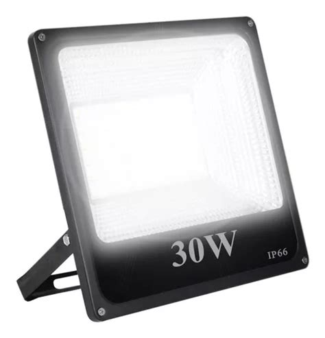 Reflector Led W Exterior Alta Potencia Multiled Ip Frio