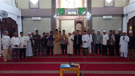 Tabligh Akbar Peringatan Maulid Nabi Muhammad Saw H Masjid Al