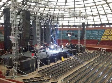 VIDEO Así Van Los Ensayos De Yuri Previo A Su Concierto Esta Noche