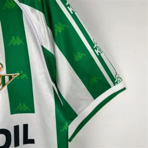 Retro Real Betis Soccer Jersey Home Soccer Jersey Yupoo
