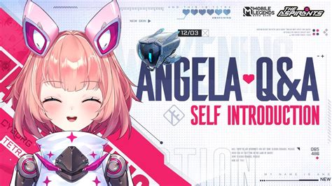 Angela Q A The Aspirants Skins Mobile Legends Bang Bang YouTube
