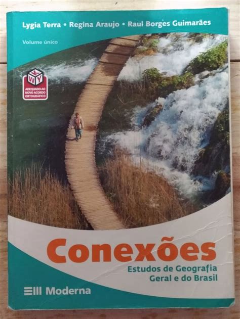 Conexões Estudos de Geografia Geral e do Brasil Livro Editora