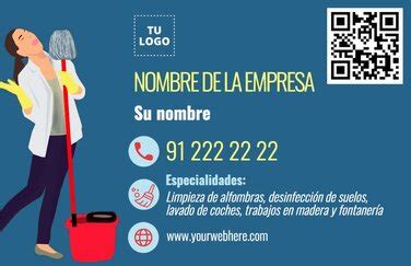 Carteles Para Empresas De Limpieza Editables