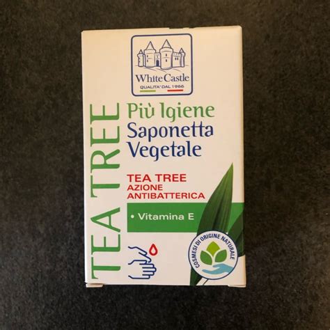 White Castle Saponetta Vegetale Tea Tree Review Abillion