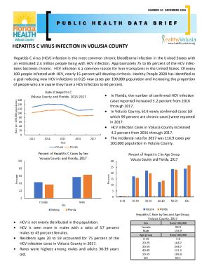Fillable Online Hepatitis B Virus And Hepatitis C Virus Annual