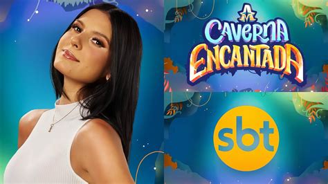 A Caverna Encantada SBT Anacastelaoficial YouTube