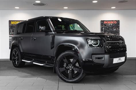 Used 2022 Land Rover Defender 110 P525 V8 Carpathian Edition For Sale
