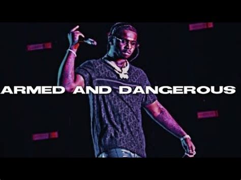 FREE Pop Smoke X Fivio Foreign Type Beat 2023 Armed And Dangerous
