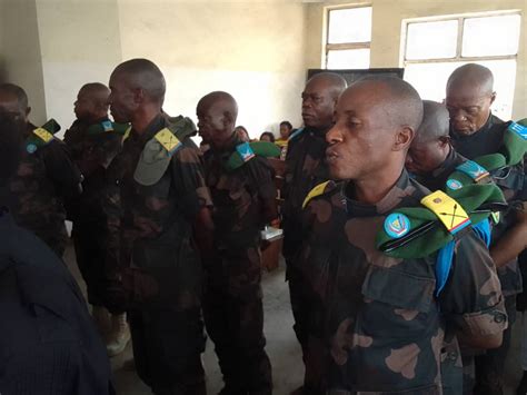 Goma Poursuivis pour lâcheté face au M23 8 militaires condamnés à