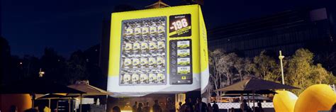 Suntory Brings Three Story Vending Machine To Sxsw Sydney