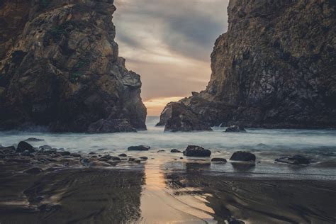 Free Images Beach Landscape Sea Coast Nature Sand Rock Ocean