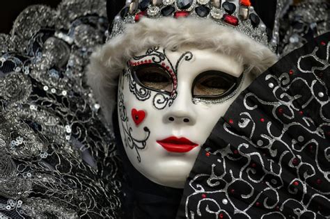 Premium Photo Close Up Of Person Wearing Mask