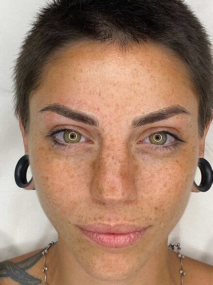 Prima Dopo Microblading Foto Microblading Iconic Brows By Manuela Maranto