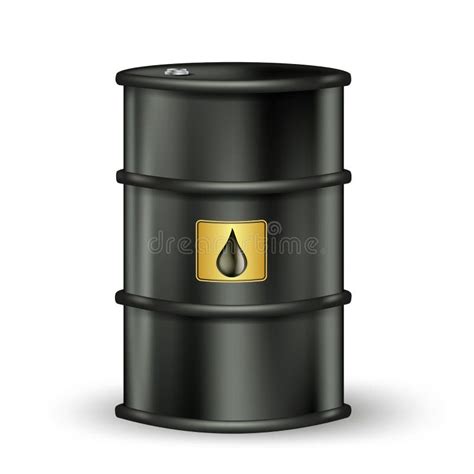 Production Raffinage Du Pétrole Et Pétrole D essence Illustration de