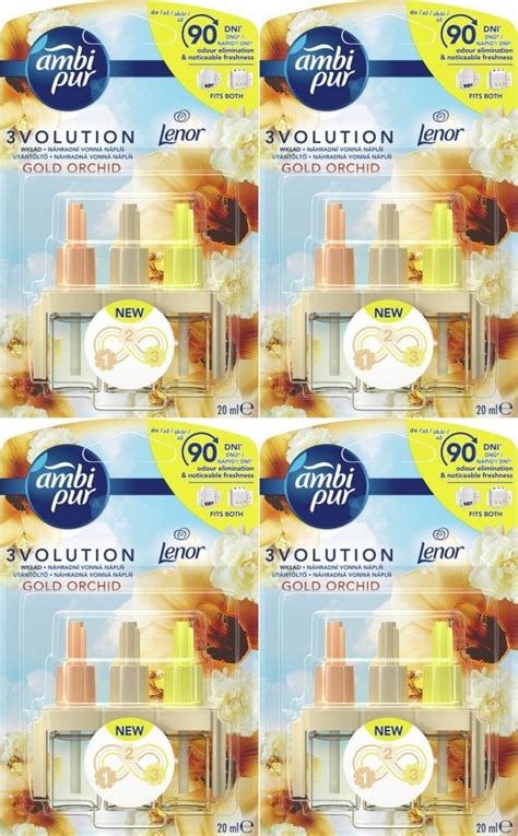 Wkład do odświeżacza powietrza Ambi Pur 3Volution Lenor Gold Orchid