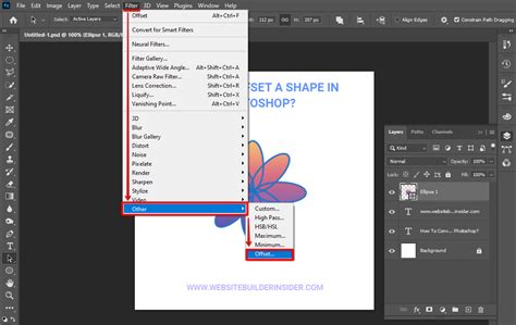 Can You Offset A Shape In Photoshop WebsiteBuilderInsider