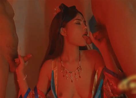 Trung Quốc Phim sex cổ trang địt nhau với yêu quái HeoVL