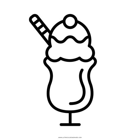 Dibujos De Postres Para Colorear Magrup