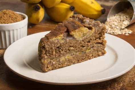 Bateu A Fome Agora Um Bolo De Banana Aveia No Micro Ondas Cai